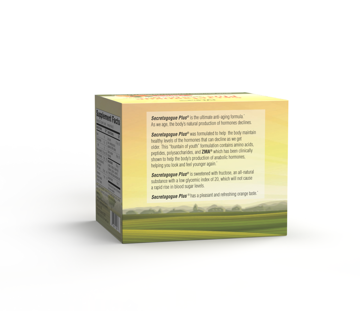 Secretagogue Plus (Orange Flavor) – IVL.com