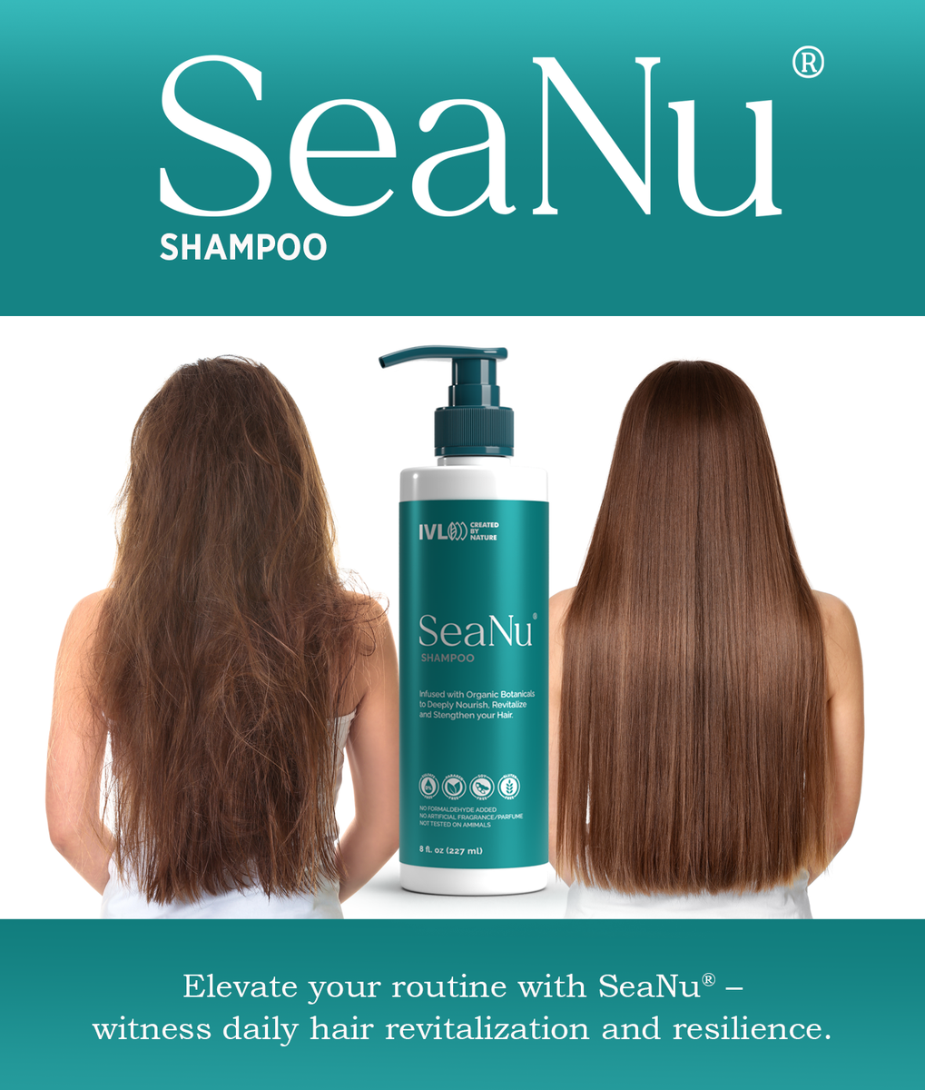 SeaNu Hair Shampoo – IVL.com