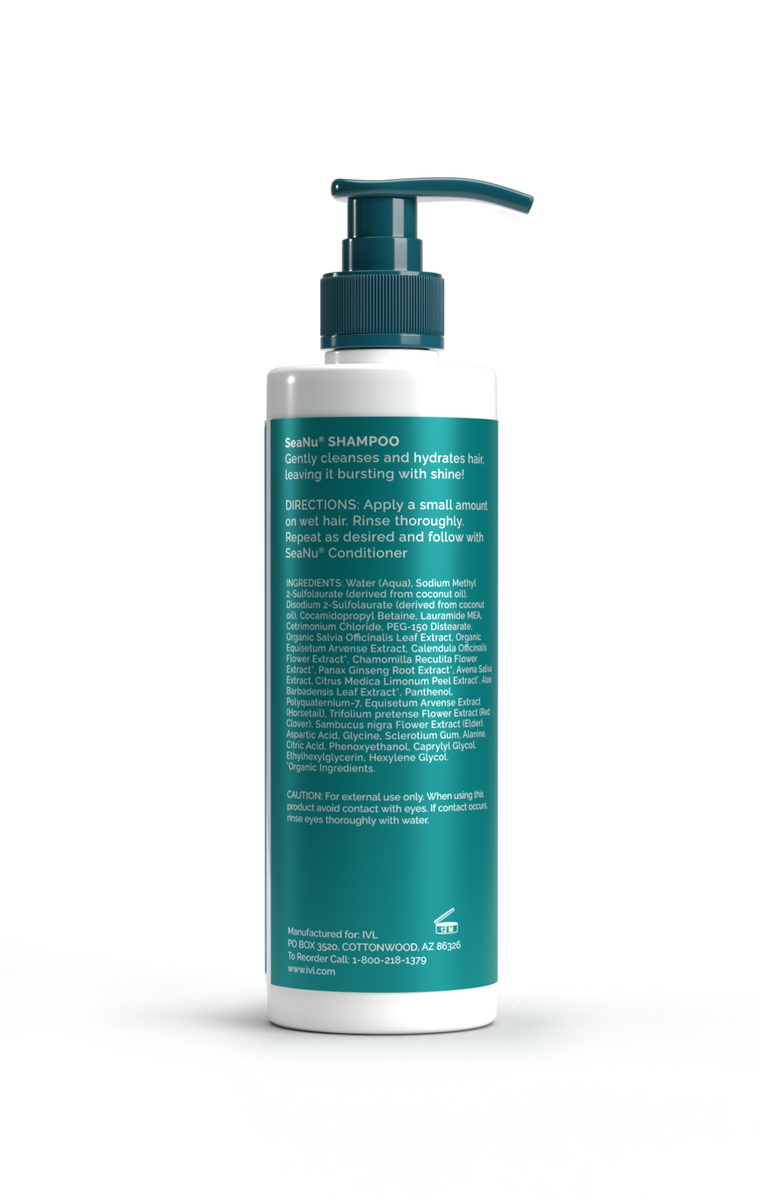 SeaNu Hair Shampoo – IVL.com